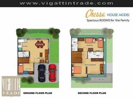 Chessa House Model lancaster Estates - Vigattin Trade