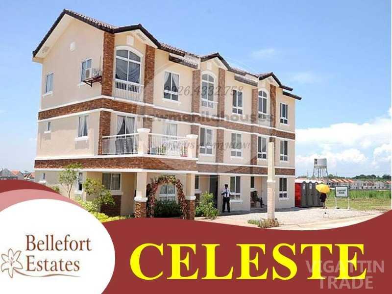 Premium House and Lot For Sale Bellefort Estates Bacoor Cavite ...