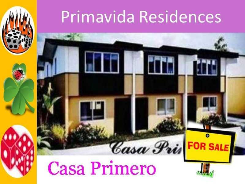Murang Bahay sa Cavite Primavida Residences Rent to Own - Vigattin Trade