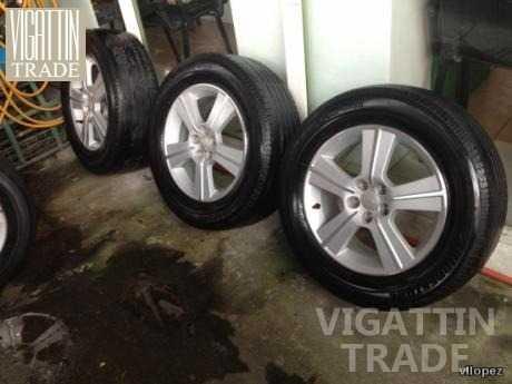 SUBARU Forester Mags R16 4 pcs. - Vigattin Trade