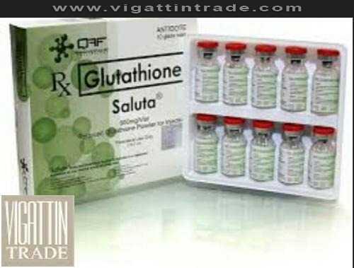 Saluta 600mg Injectable Home Glutathione Complete set with 10 vials ...