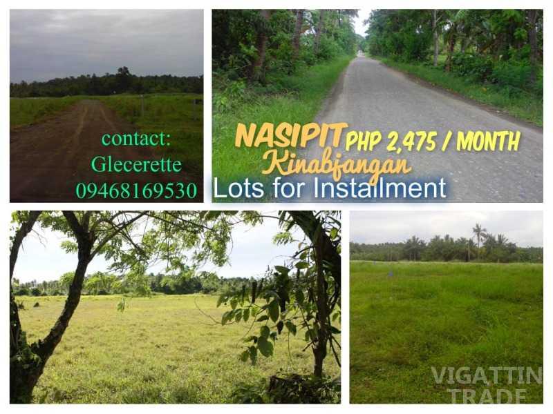 Nasipit Residential Lots for Installment - Vigattin Trade