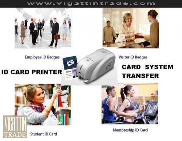 Smart Id Card Machine printer Technology - Vigattin Trade