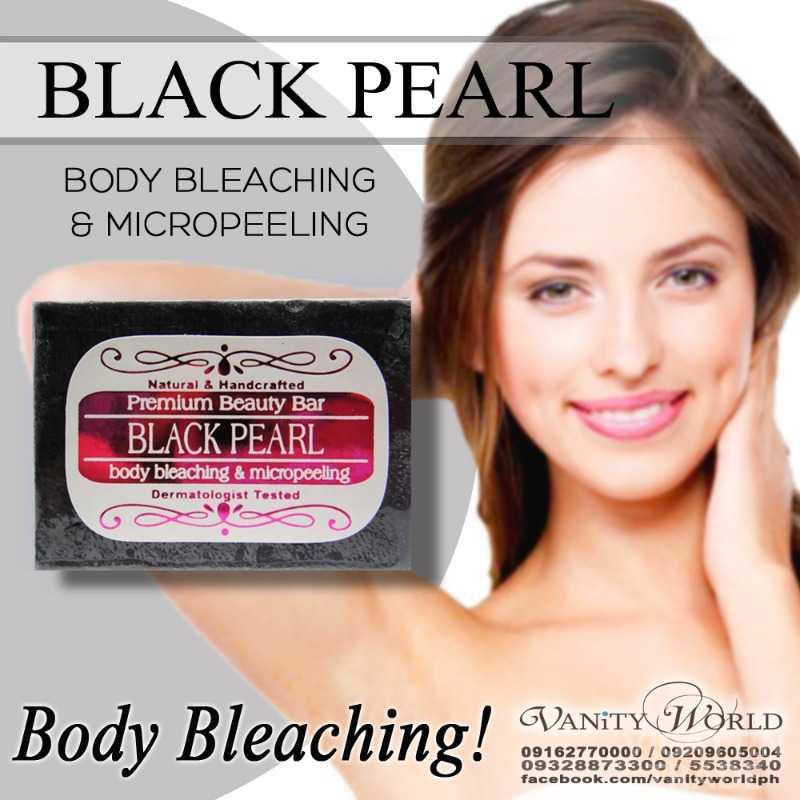 BLEACHING BLACK PEARL SOAP Body Bleaching and Micropeeling - Vigattin Trade