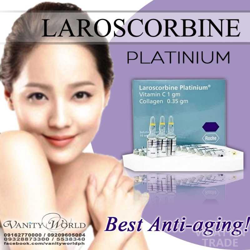 LAROSCORBINE PLATINIUM Vitamin C and Collagen from Italy - Vigattin Trade