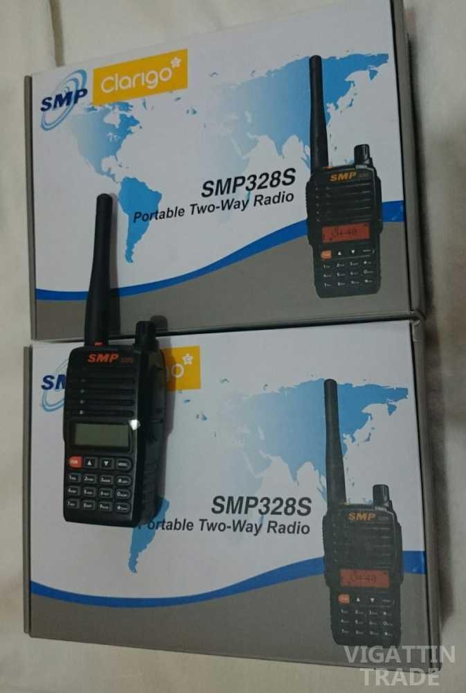 Two-way Radio MOTOROLA SMP-328S - Vigattin Trade