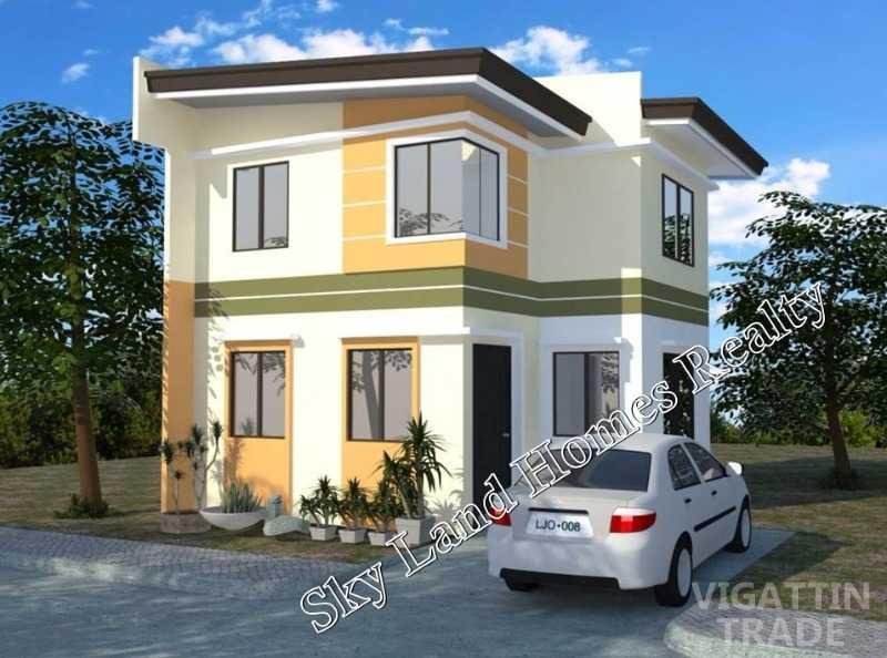Tiara two storey townhouse or single firewall - Vigattin Trade