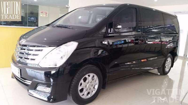 Grand Starex Luxury Black 11 seats - Vigattin Trade