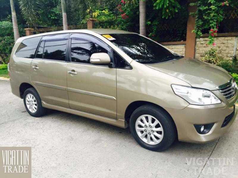 Toyota Innova 2.5 G 2013 Diesel (RESERVED) - Vigattin Trade