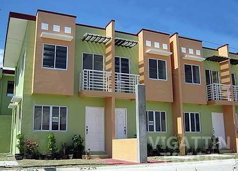 The Hannah Town House Model of Highview Hills in Apalit, Pampanga ...