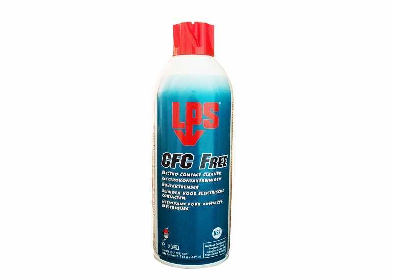 LPS CFC-FREE ELECTRONIC CONTACT CLEANER - Vigattin Trade