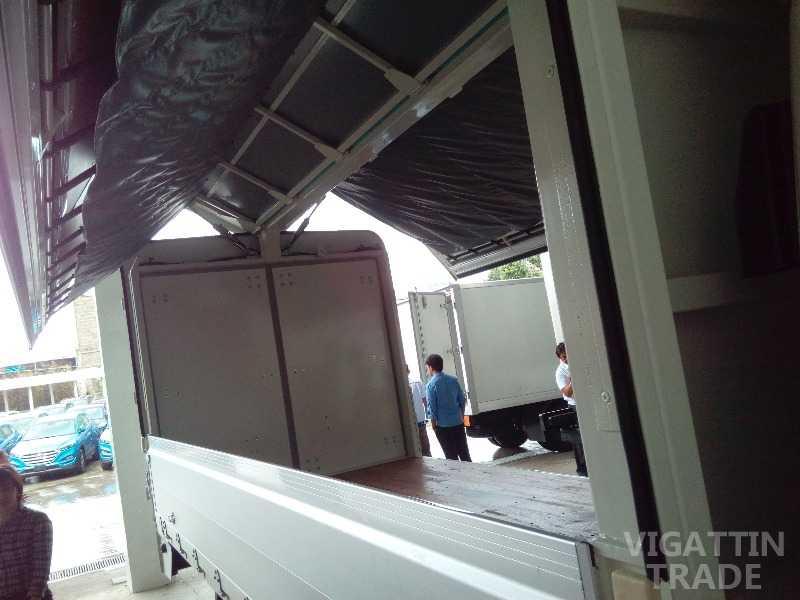 Hyundai HD65 14ft Wing Van Diesel Engine - Vigattin Trade