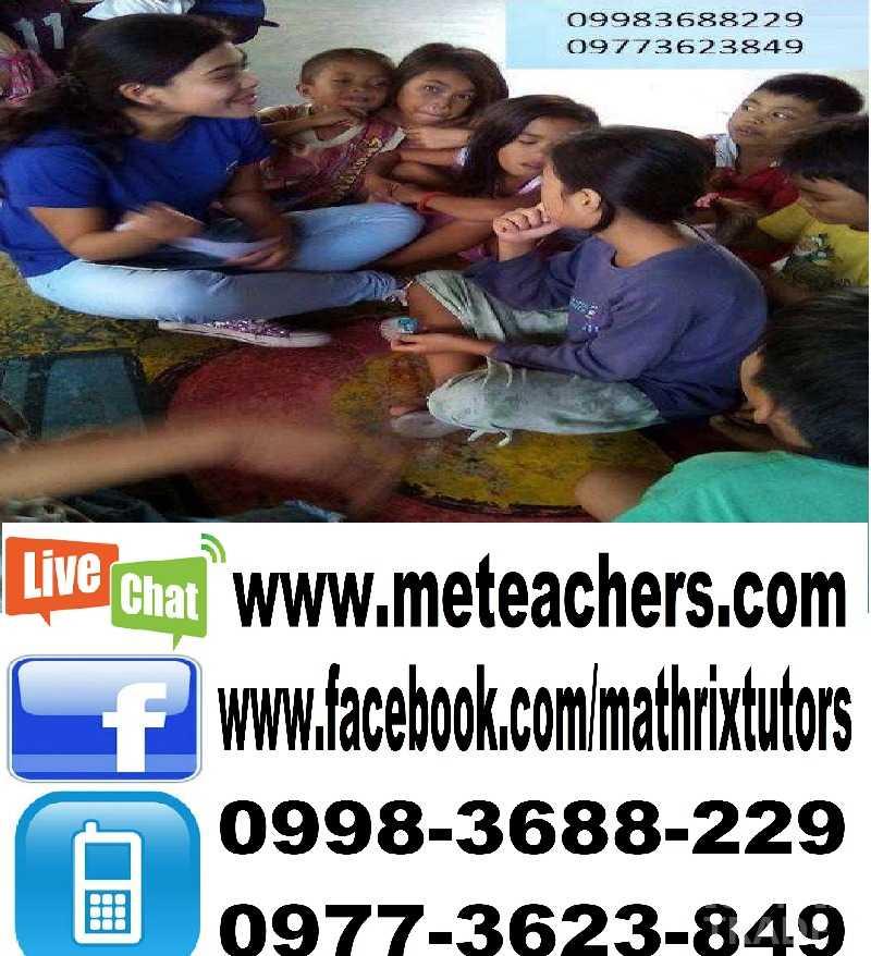 private tutoring tutorial teacher in manila rizal cavite laguna batangas - Vigattin Trade