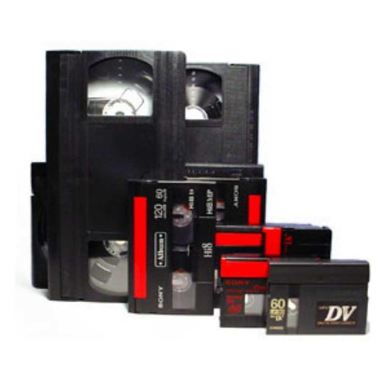 Video Transfer Convert VHS Digital8 Hi8 Mini DV to MP4 DVD - Vigattin Trade