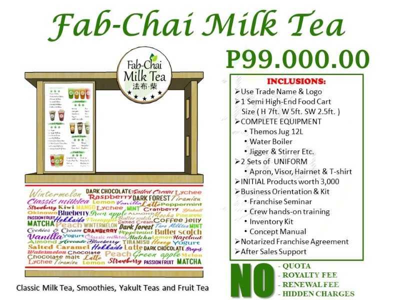 Fab Chai MIlk Tea - Vigattin Trade
