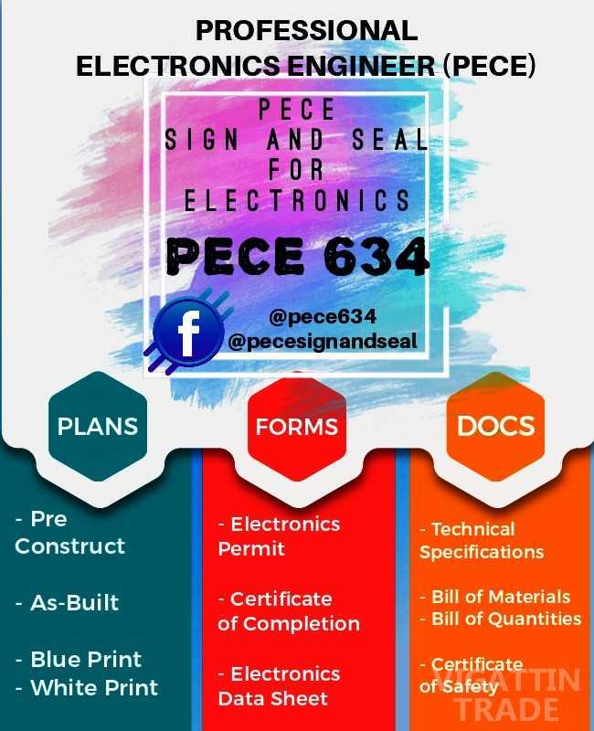 PECE Sign and Seal - Vigattin Trade